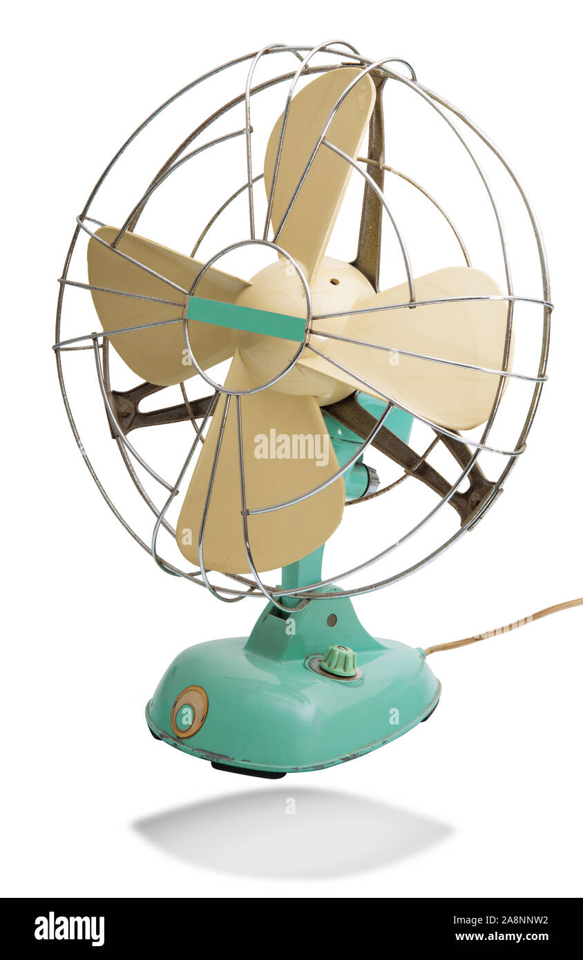 Vintage fan hi-res stock photography and images - Alamy