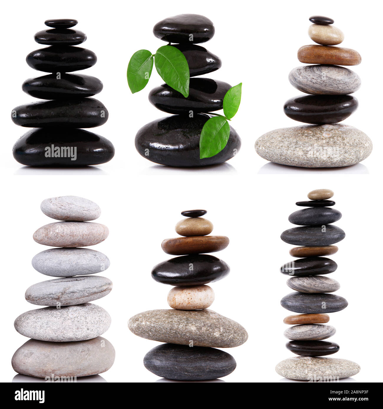 Stones collage hi-res stock photography and images - Alamy