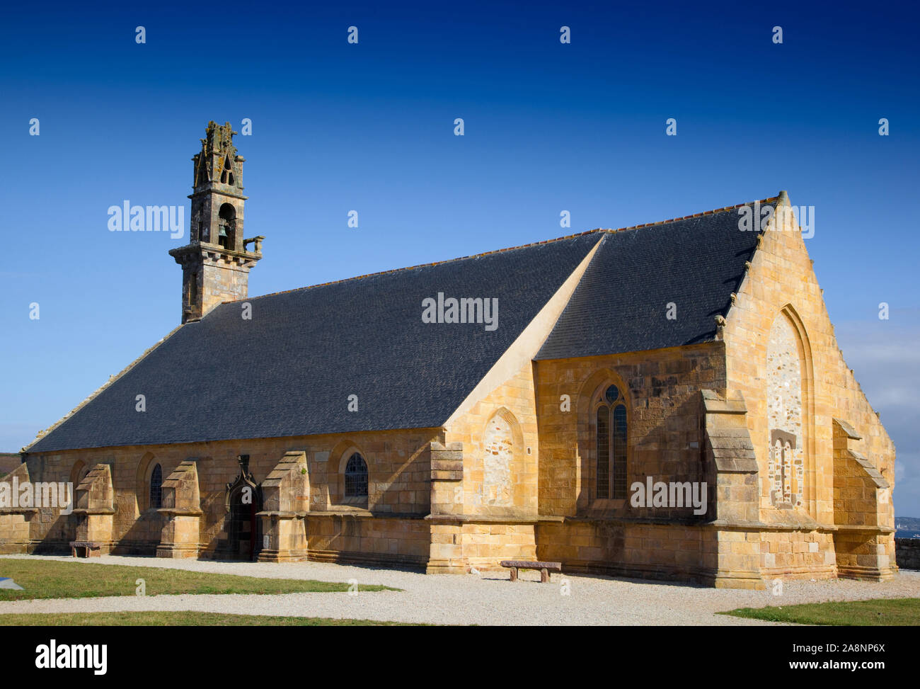 a Gothic church in Britain Stock Photo - Alamy