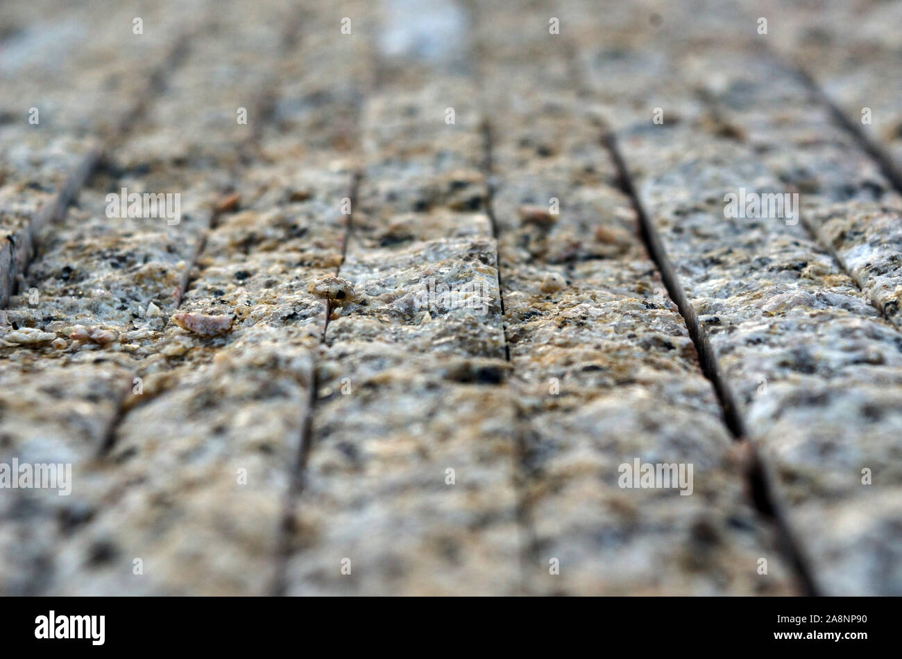 Close-up Stack Of Marbles alined, with blurre Stock Photo - Alamy