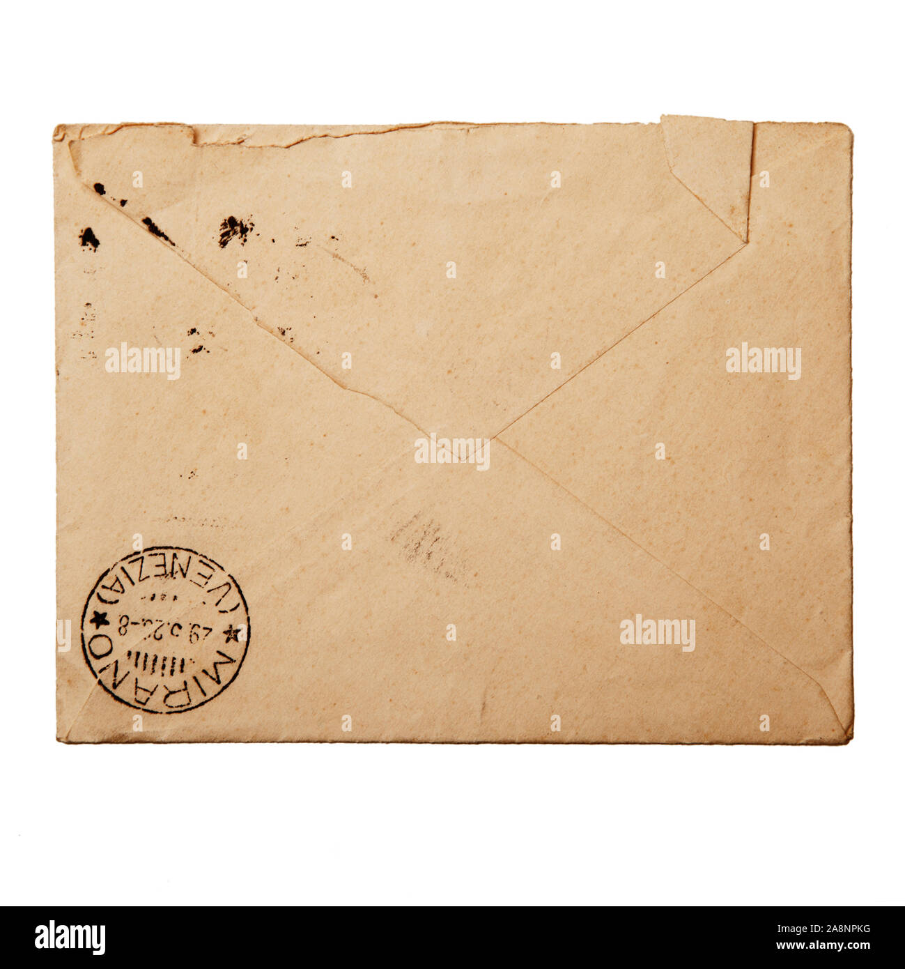 Vintage packet hi-res stock photography and images - Alamy