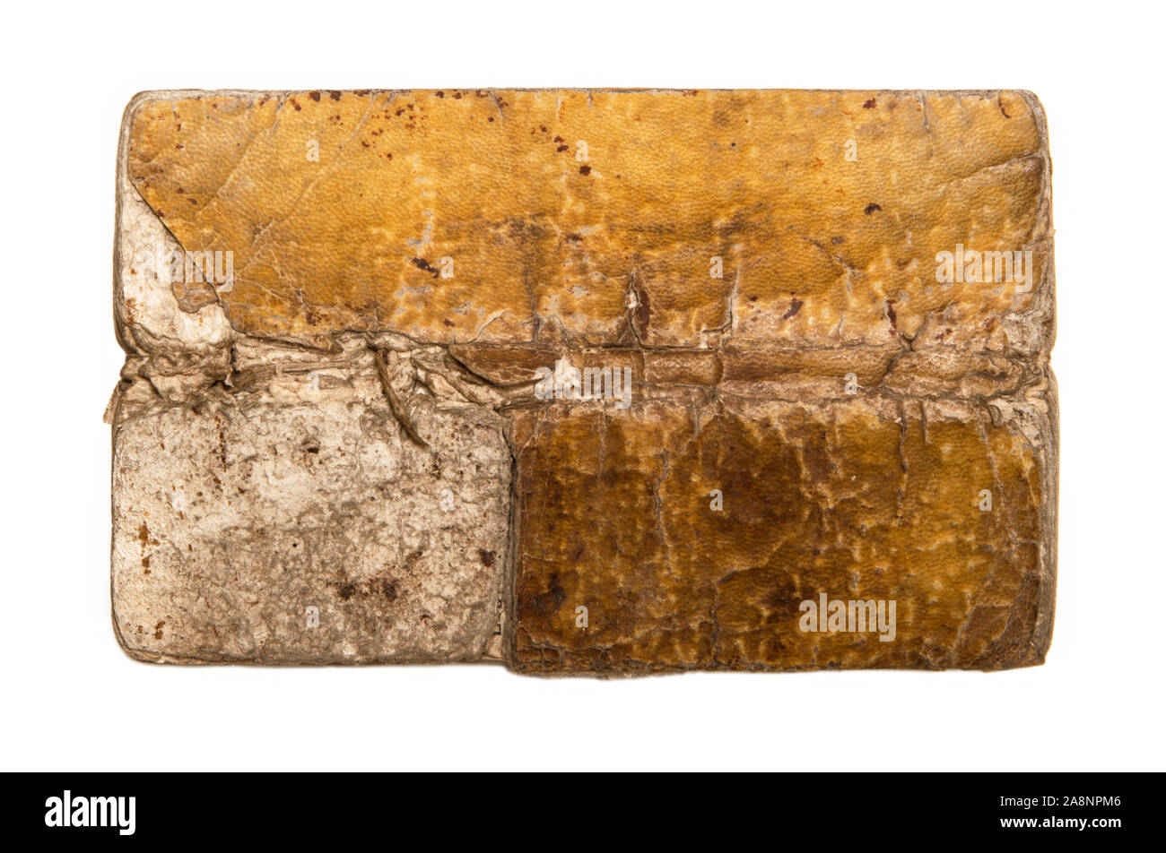 old vintage card with blank space to write Stock Photo - Alamy