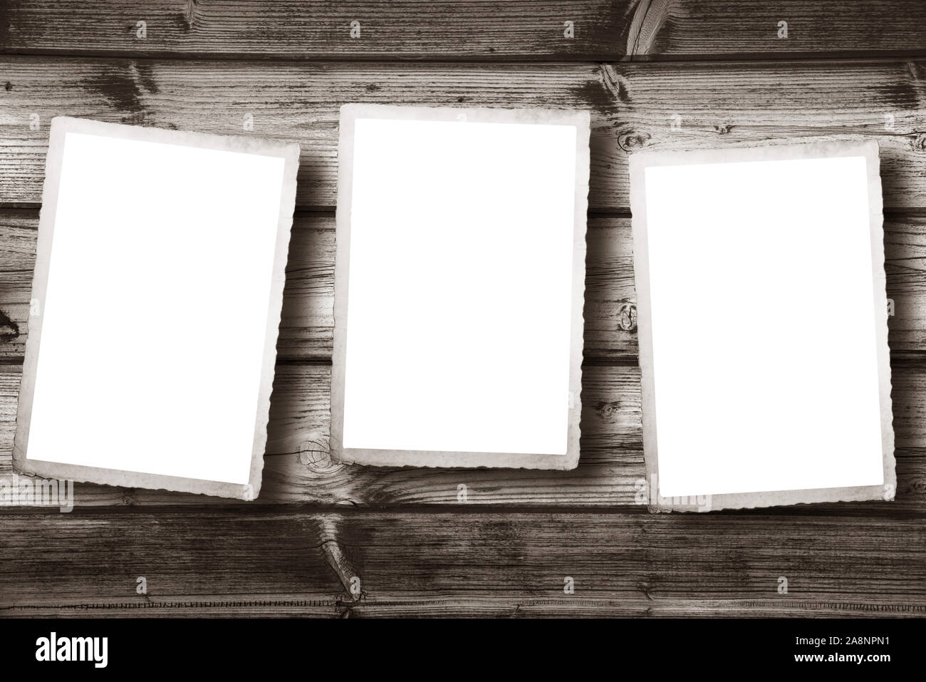 old vintage card with blank space to write Stock Photo - Alamy