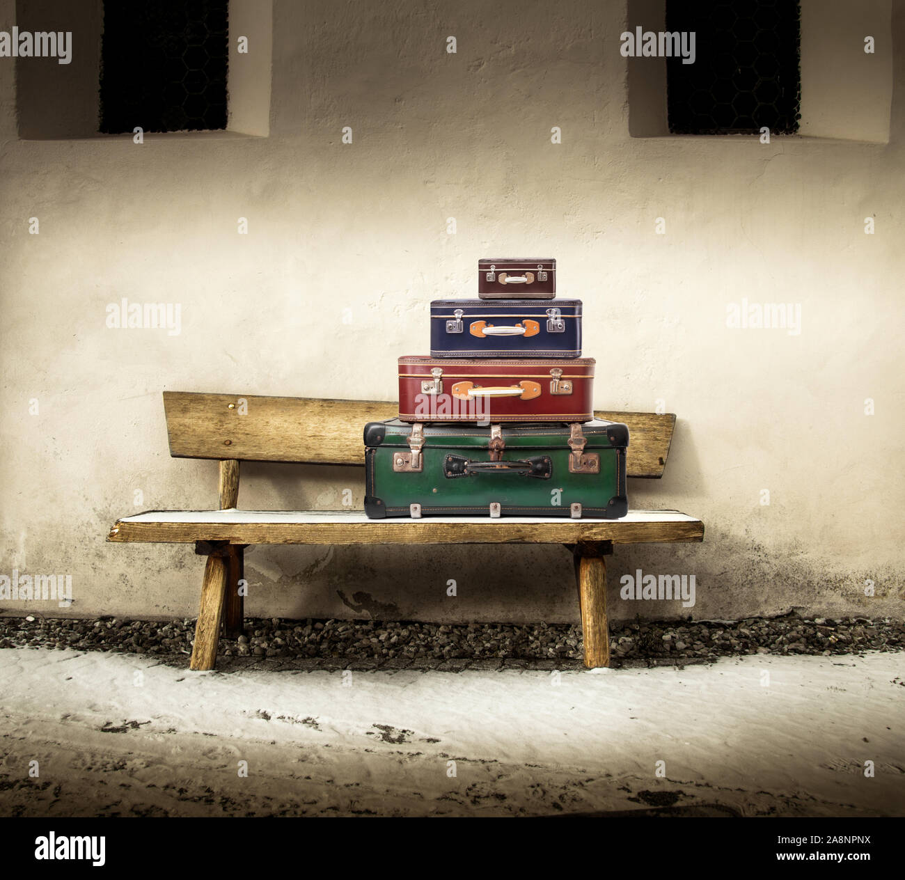 Old bags hi-res stock photography and images - Alamy