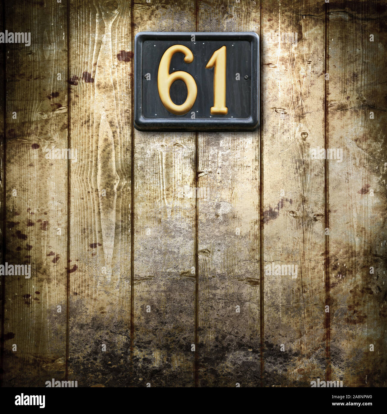 Number 61 hi-res stock photography and images - Alamy