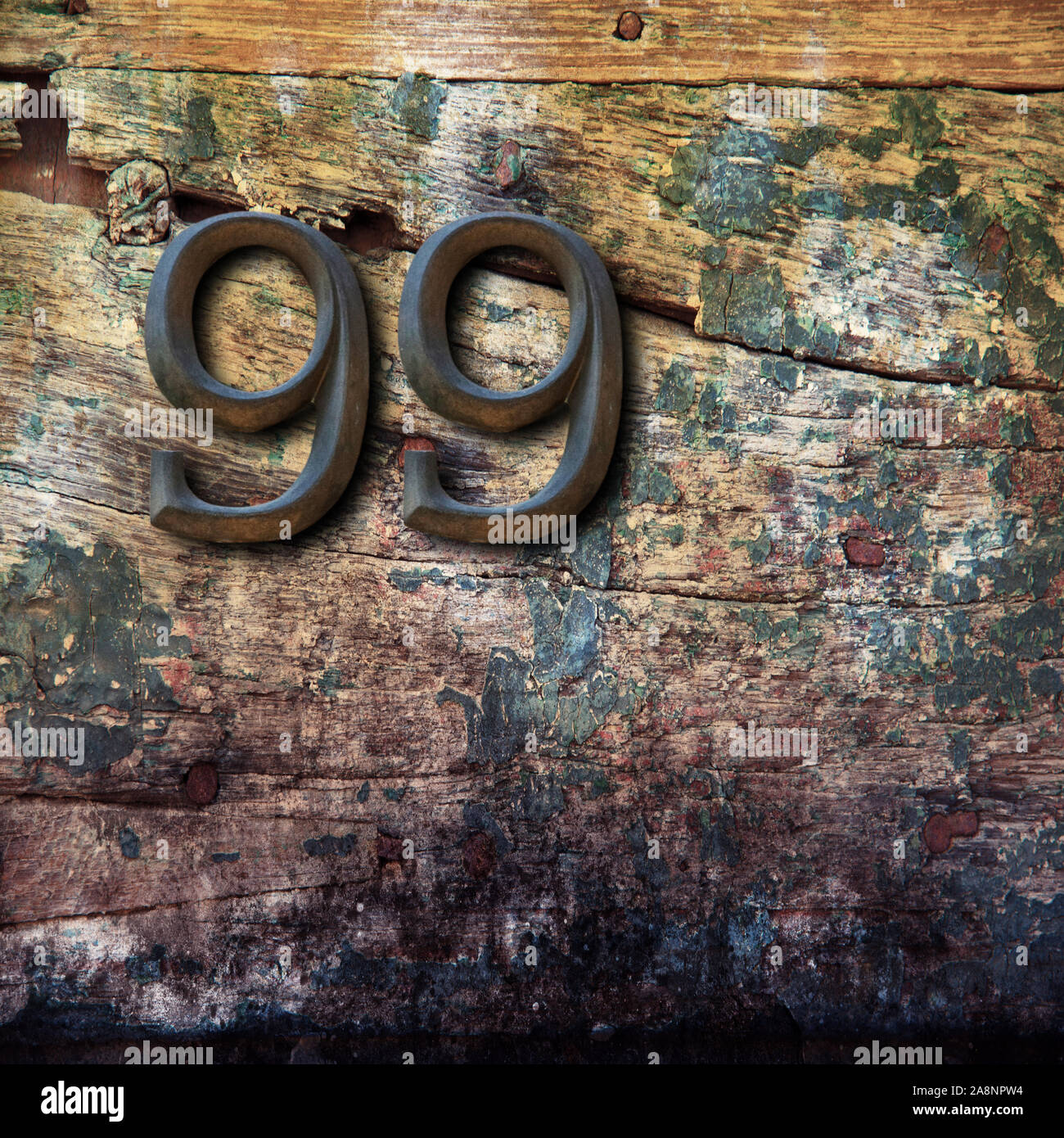 Number 99 hi-res stock photography and images - Alamy