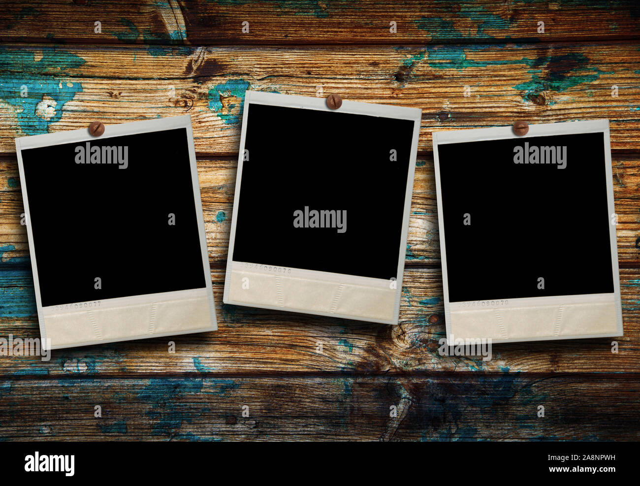 Three polaroid hi-res stock photography and images - Alamy