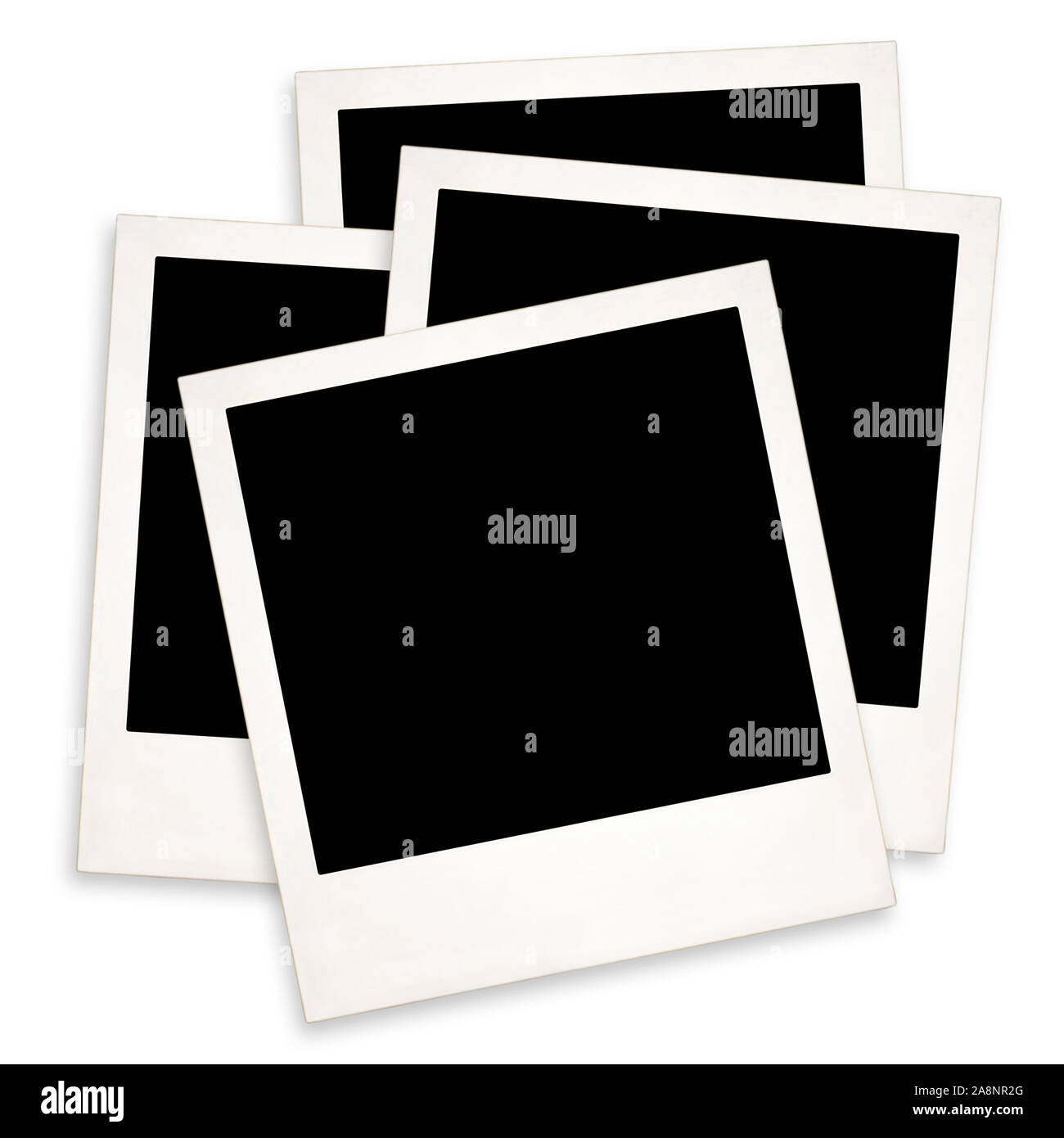 Polaroid frame cut hi-res stock photography and images - Alamy