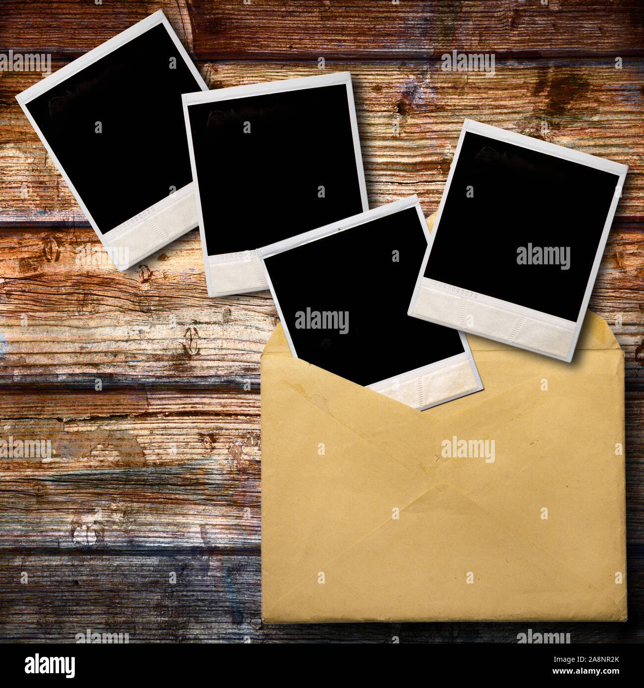 Polaroid frame cut out hi-res stock photography and images - Alamy