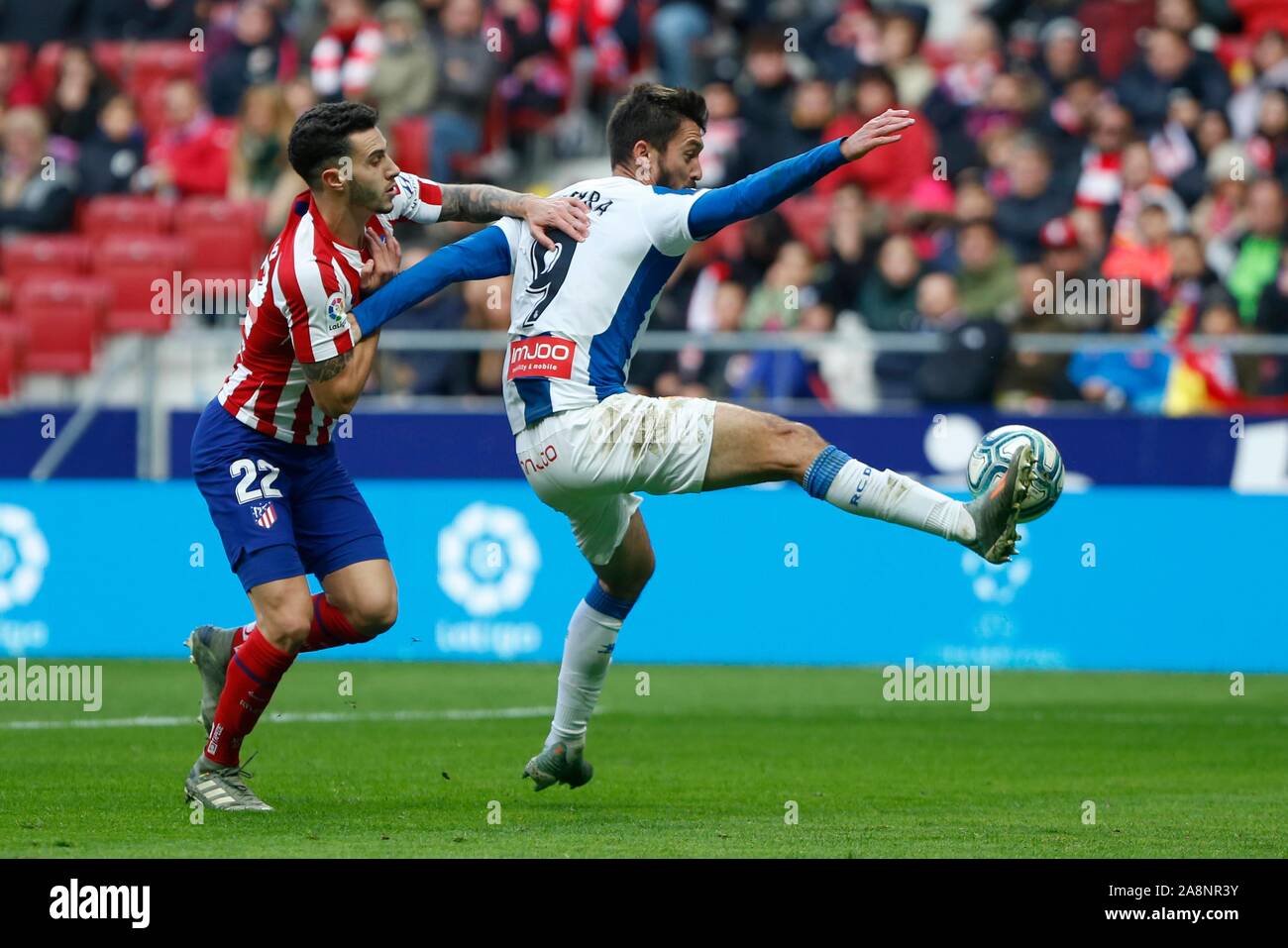 Facundo ferreyra of espanyol hi-res stock photography and images - Alamy