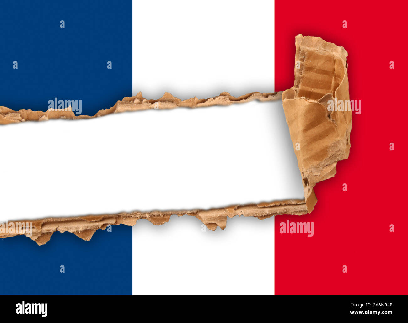 Ripped flag hi-res stock photography and images - Alamy