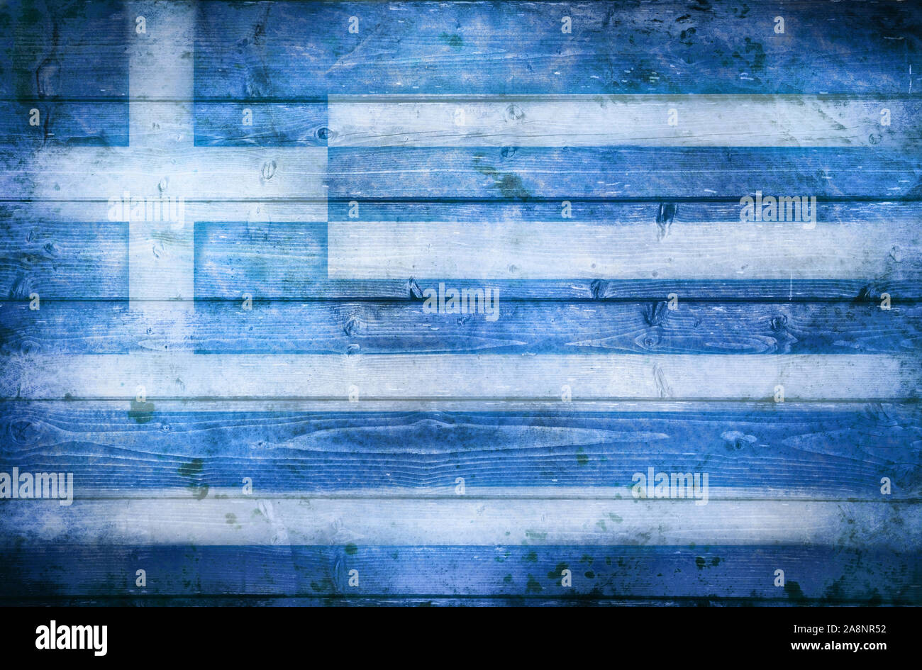 Greek flag old hi-res stock photography and images - Alamy