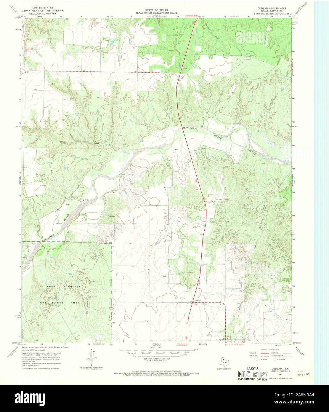 Dunlap map hi-res stock photography and images - Alamy