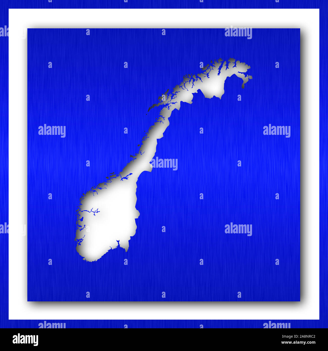 Norwegian map maps hi-res stock photography and images - Alamy