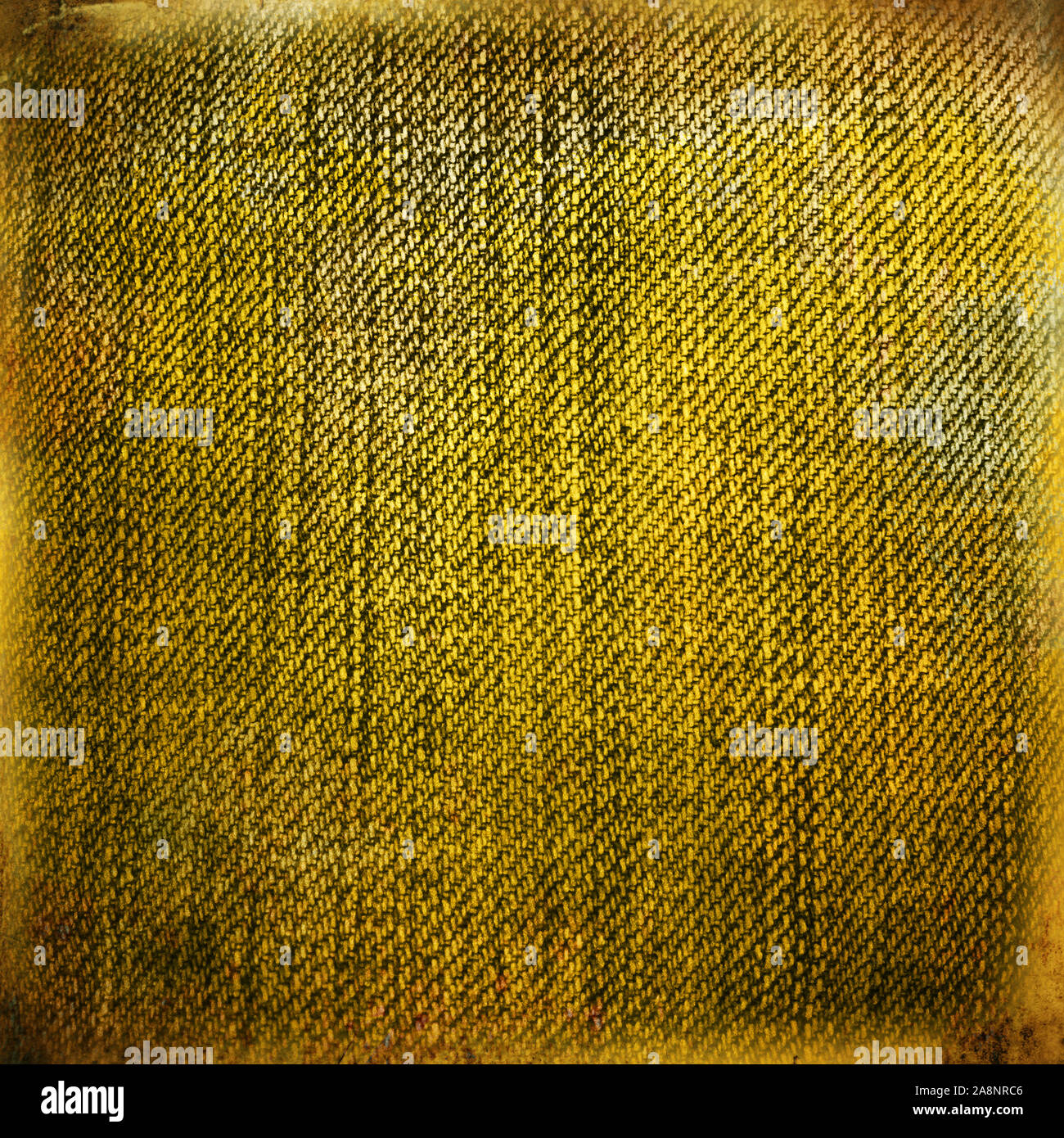 an yellow jeans cloth background Stock Photo - Alamy