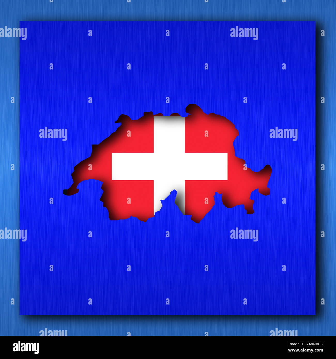 Old swiss maps hi-res stock photography and images - Alamy
