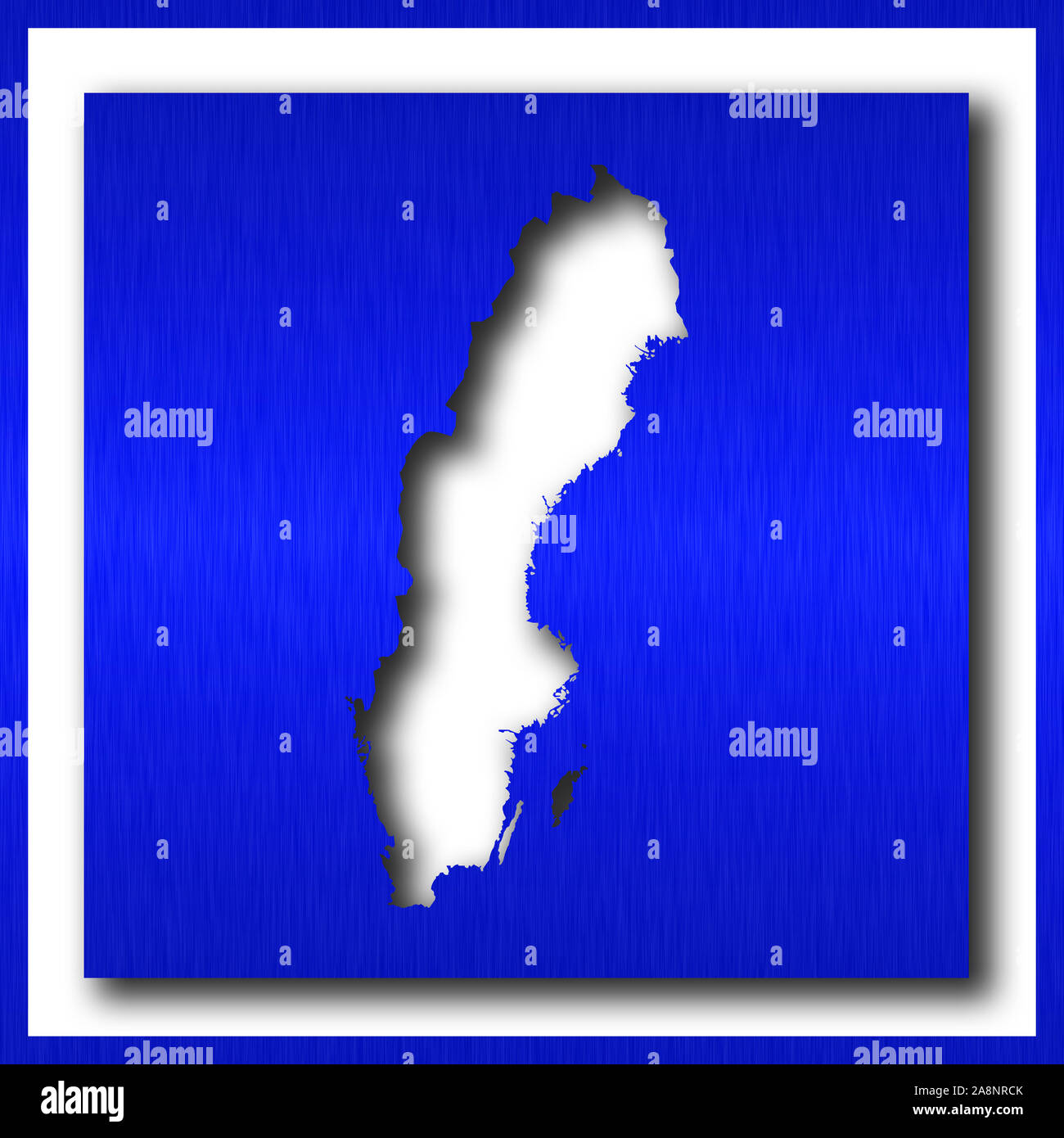 Old swedish map hi-res stock photography and images - Alamy