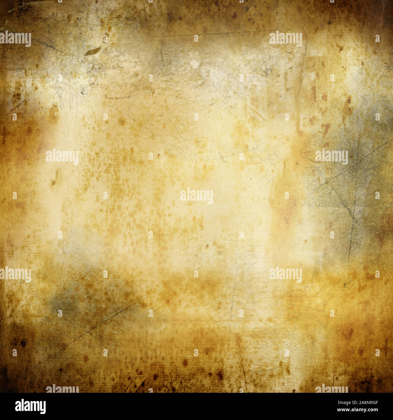vintage paper stained background with ink Stock Photo - Alamy