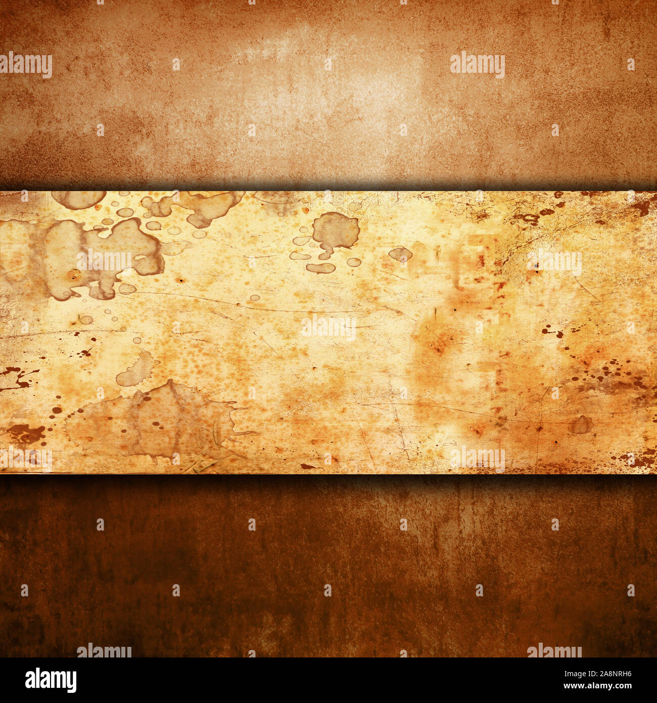 vintage paper stained background with ink Stock Photo - Alamy