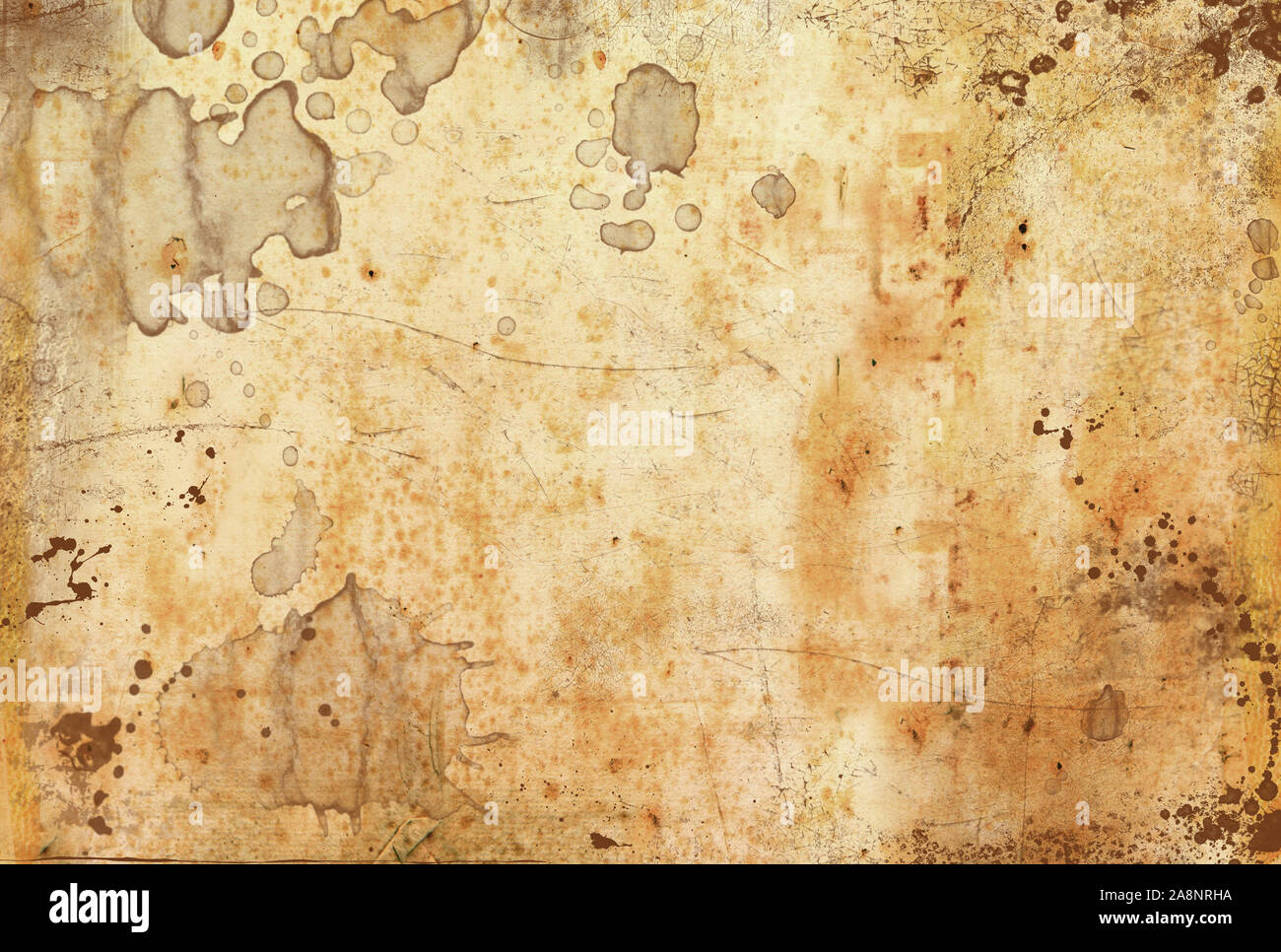 Ink Stained Paper Texture