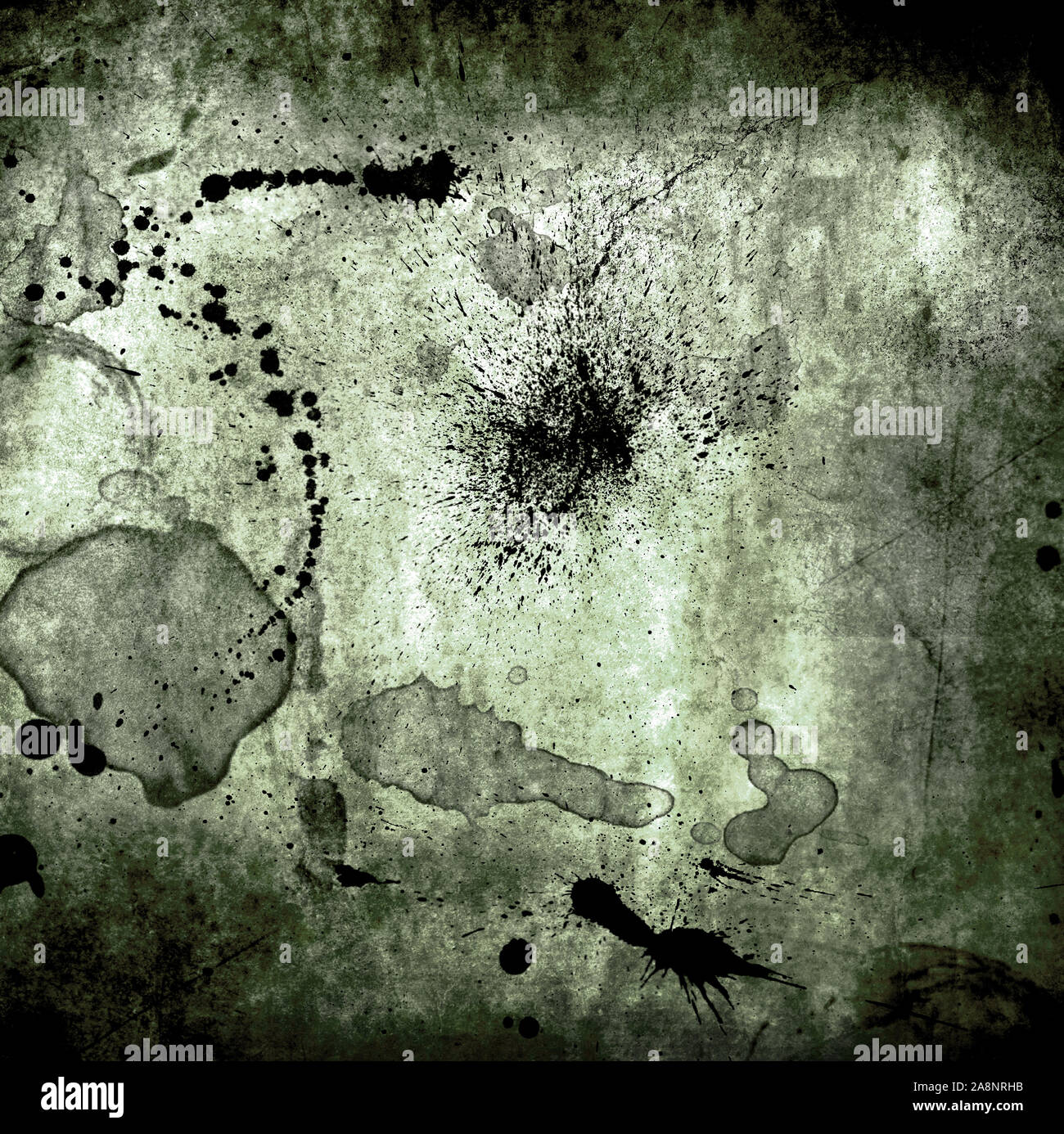 vintage paper stained background with ink Stock Photo - Alamy