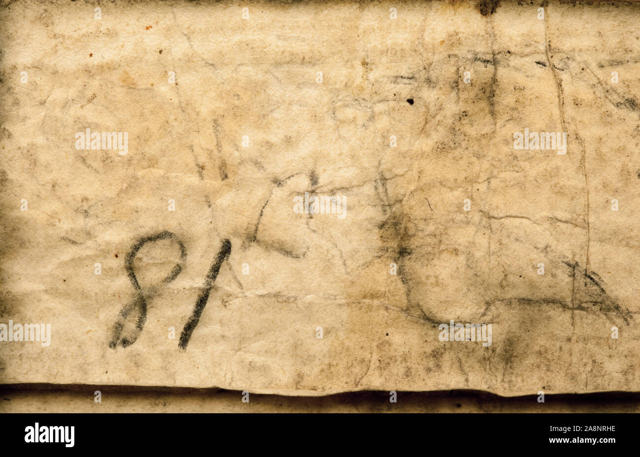 vintage paper stained background with ink Stock Photo - Alamy