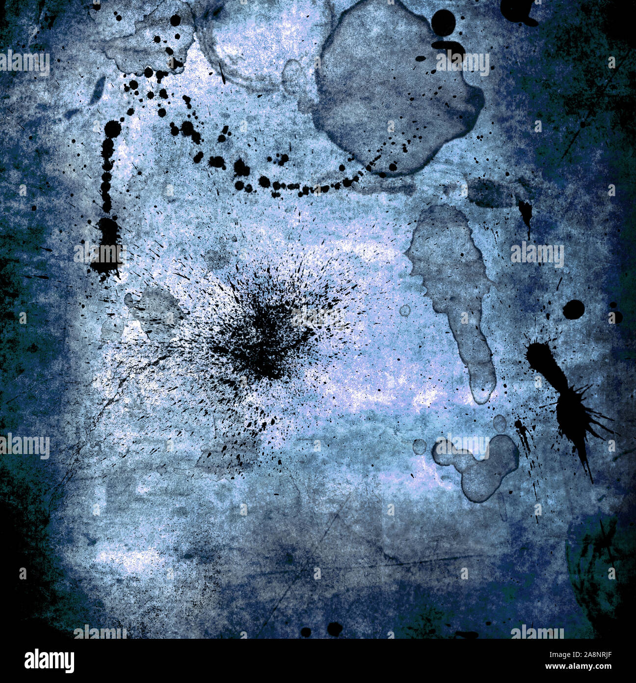 vintage paper stained background with ink Stock Photo - Alamy