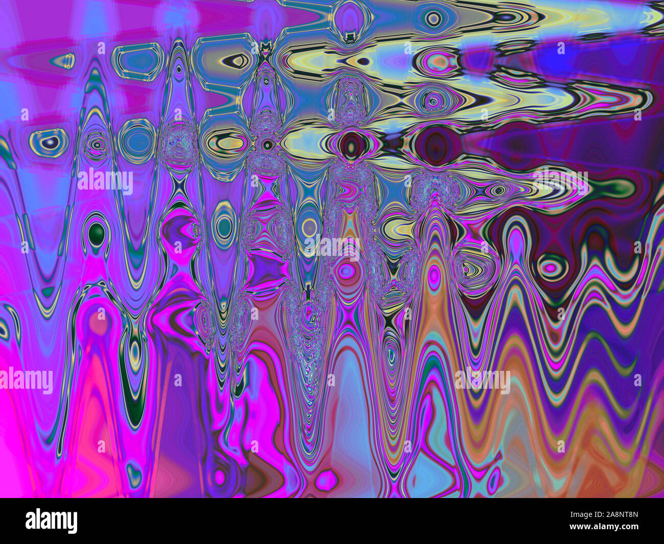 Abstract coloring background of the gradient with visual wave and ...