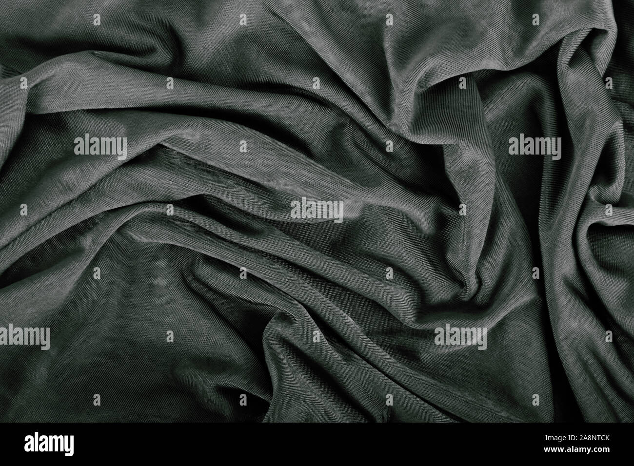 a grey curled cloth background Stock Photo - Alamy