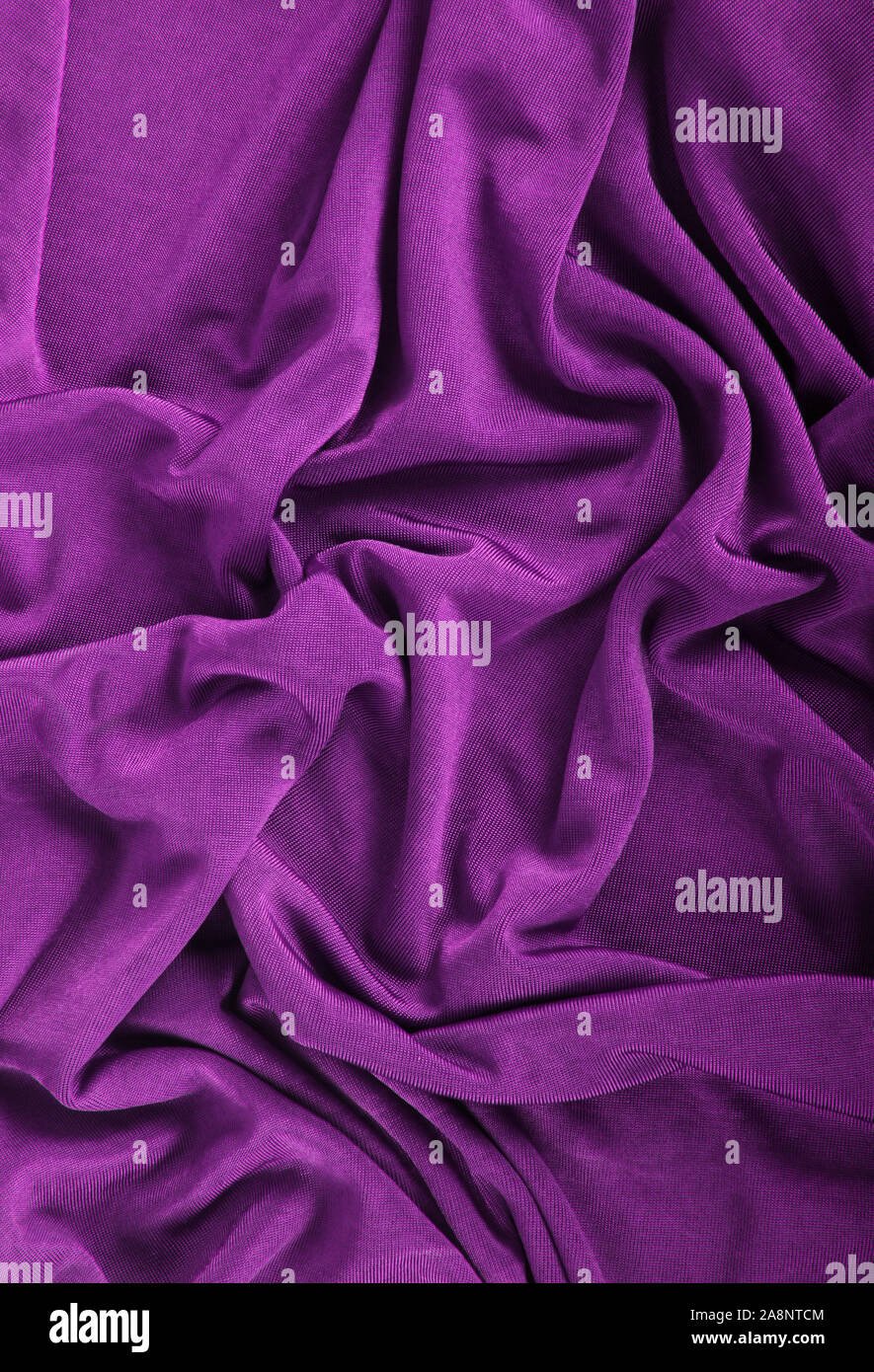 a purple curled cloth background Stock Photo - Alamy