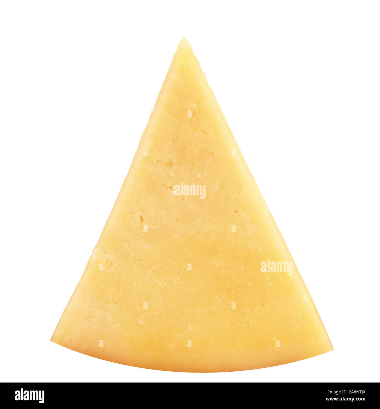 original italian cheese on white background Stock Photo - Alamy