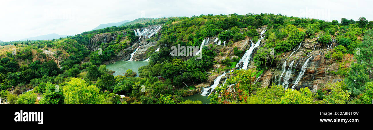 Shivanasamudram falls hi-res stock photography and images - Alamy