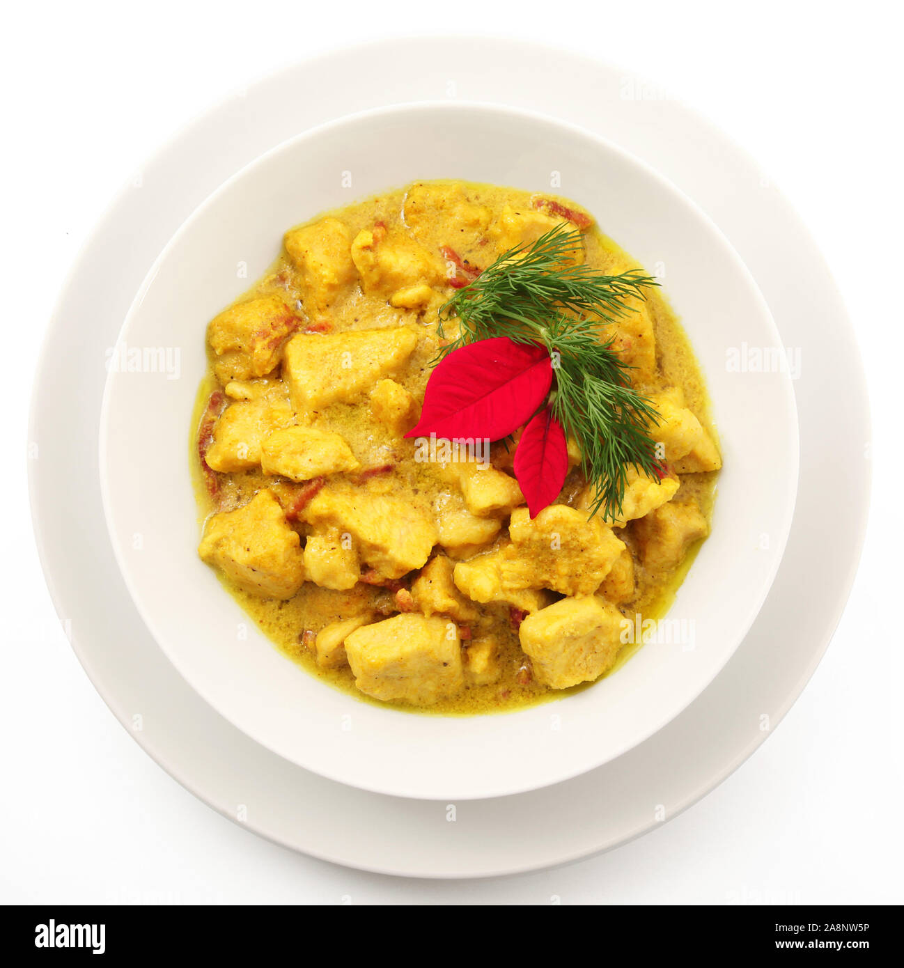 Indian chicken curry original hi-res stock photography and images - Alamy