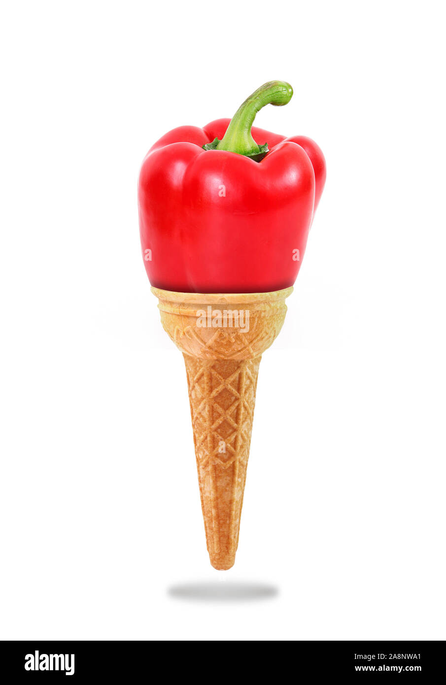 Pepper ice cream hi-res stock photography and images - Alamy