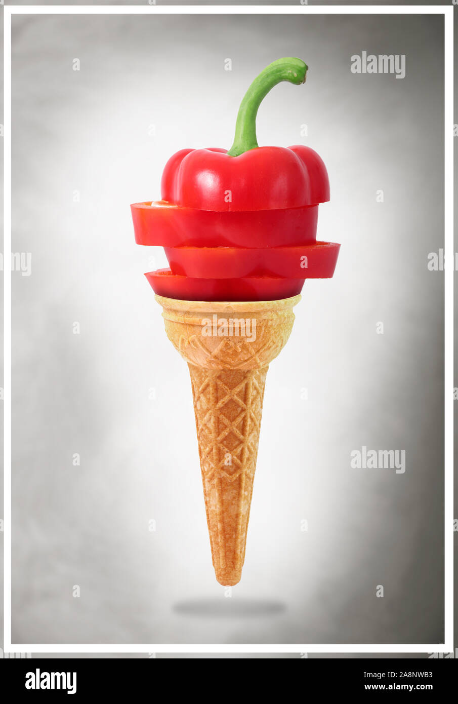 Cone Pepper High Resolution Stock Photography and Images - Alamy