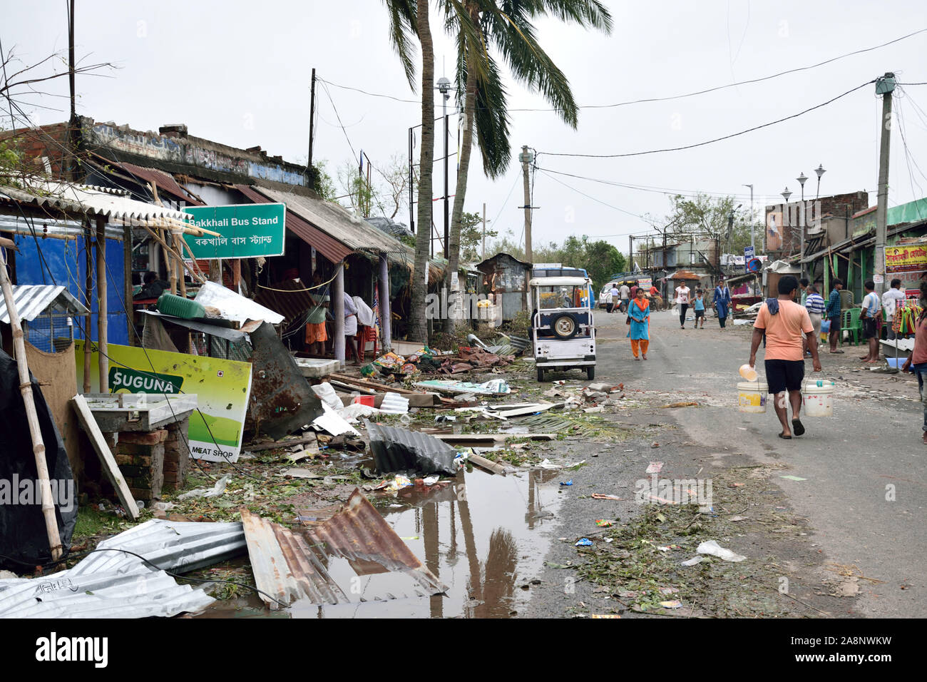 West bengal cyclone hi-res stock photography and images - Alamy