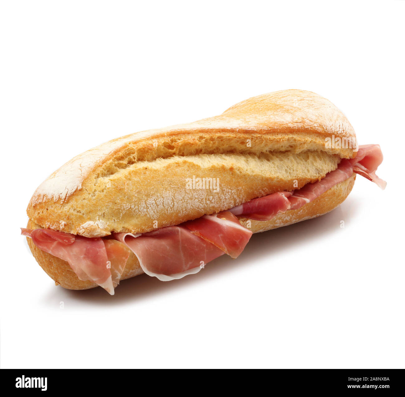 Sandwich ham italian not cheese Cut Out Stock Images & Pictures - Alamy