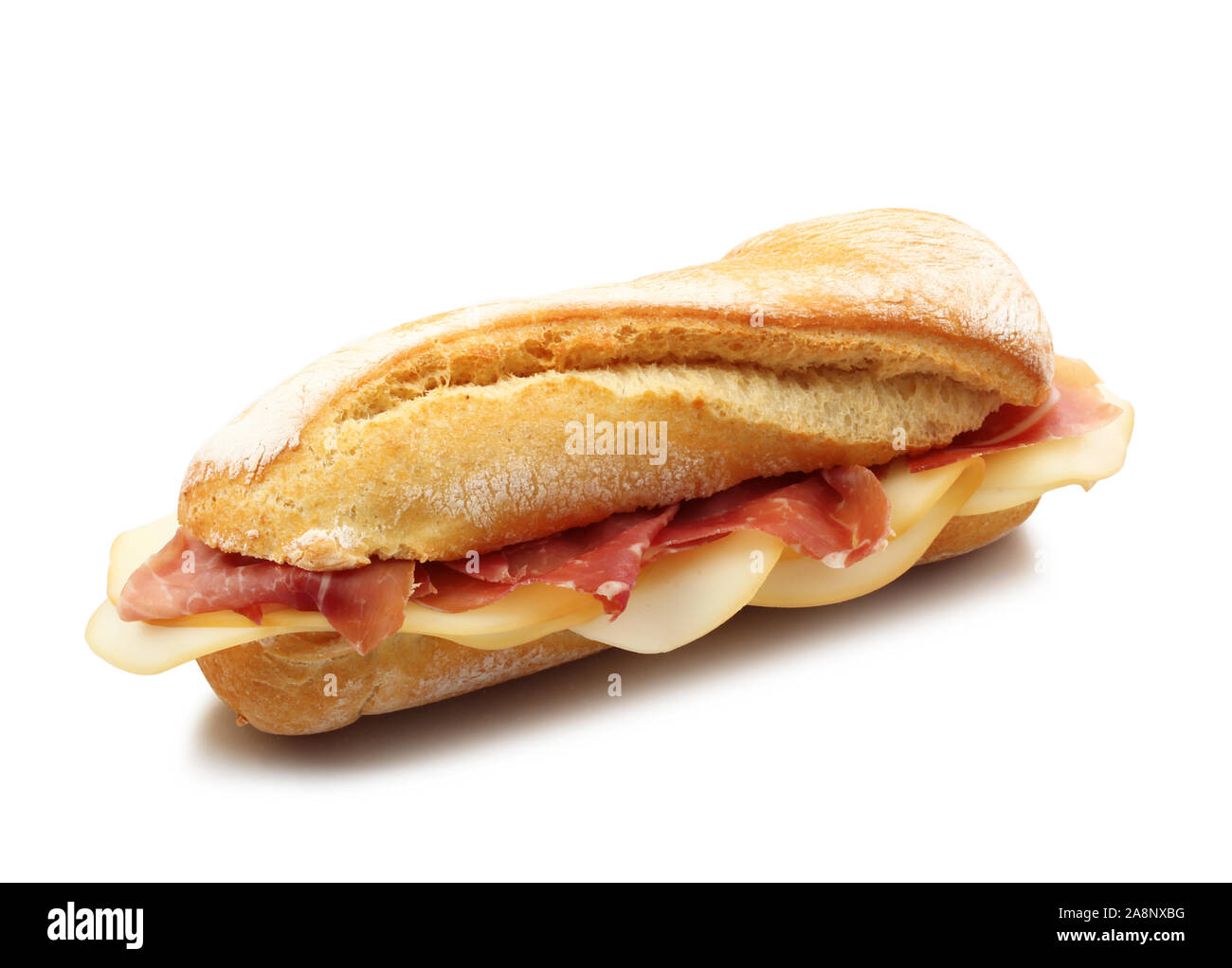 Typical ham cheese sandwich hi-res stock photography and images - Alamy