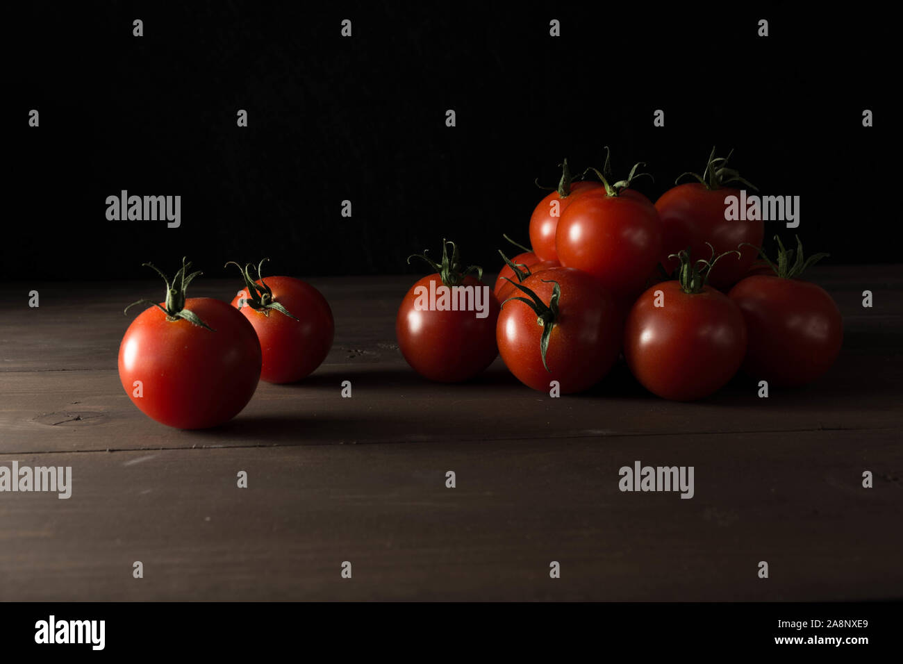 Nutrition tomatoes little tomatoes hi-res stock photography and images ...
