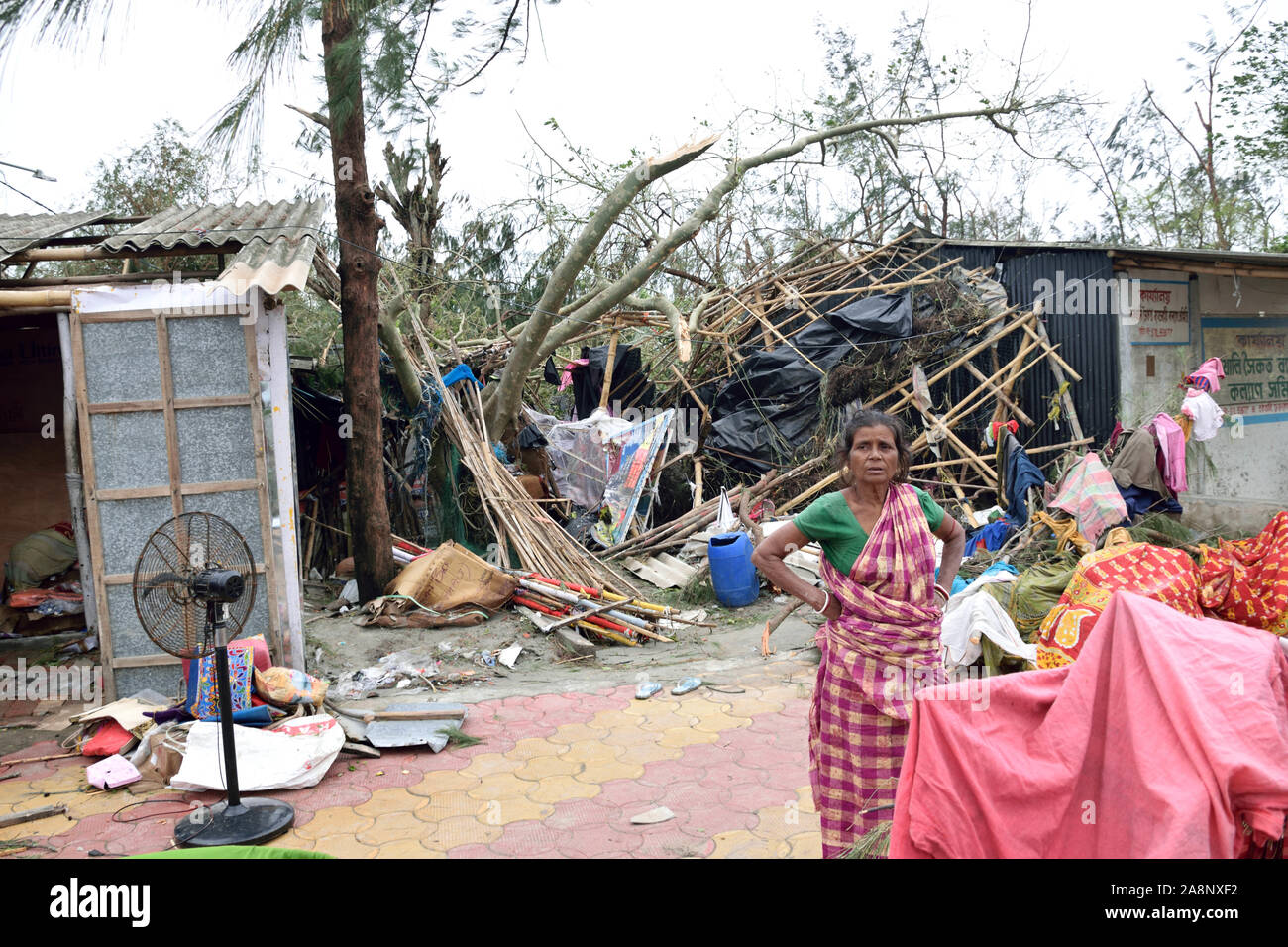 West bengal cyclone hi-res stock photography and images - Alamy