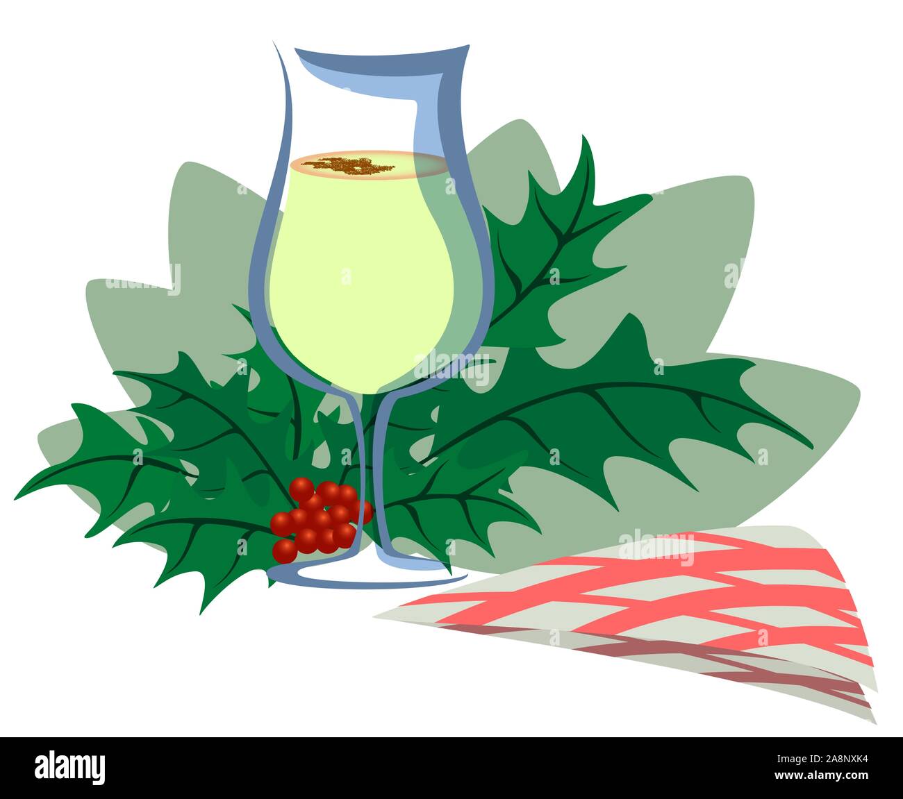 Napkin light Stock Vector Images - Alamy
