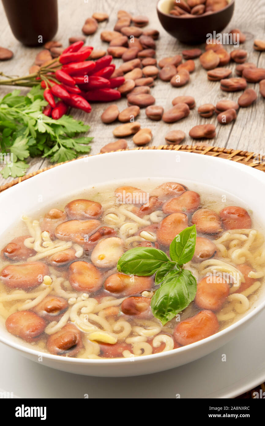 Cluster soup hi-res stock photography and images - Alamy