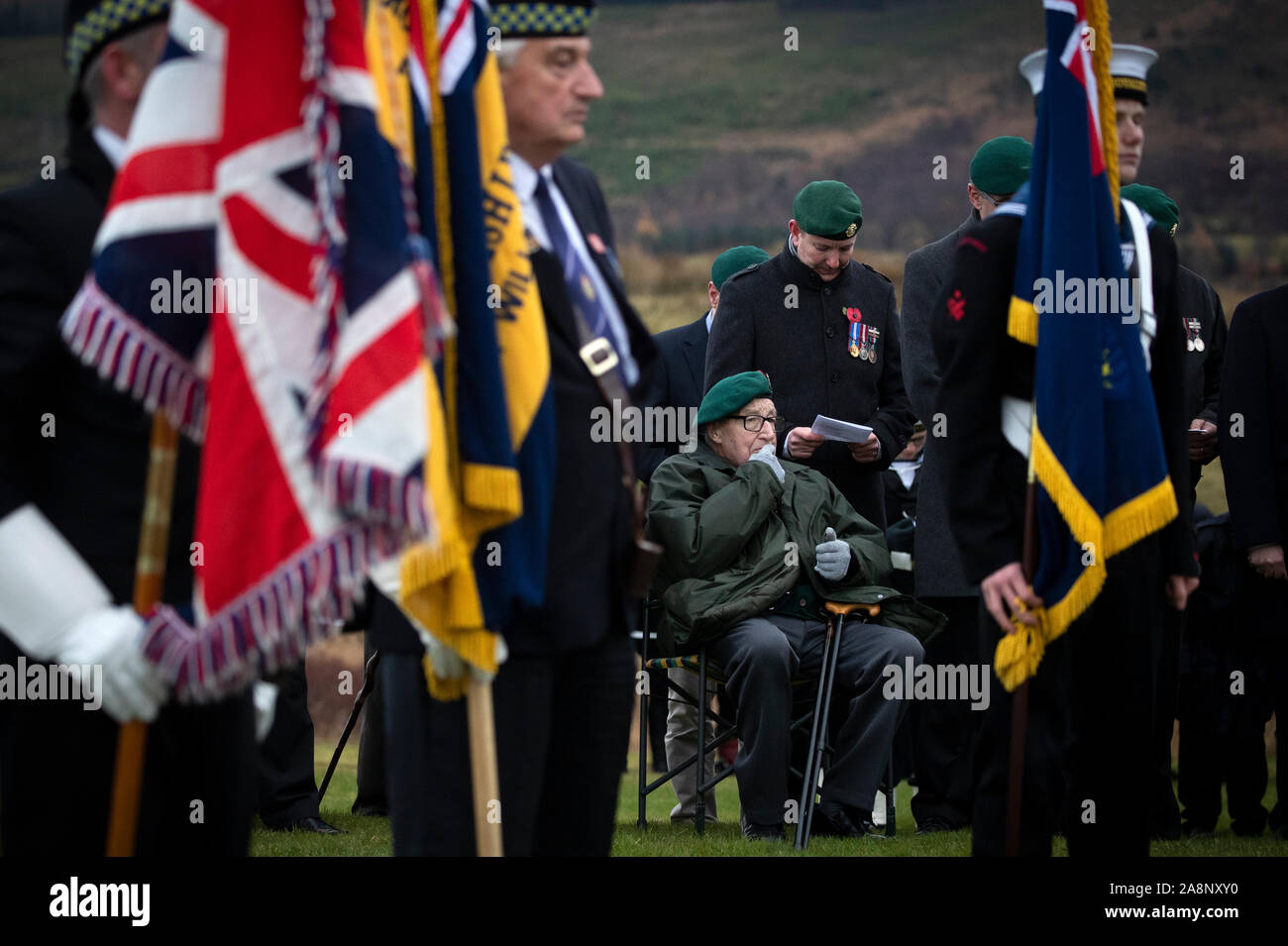 Former commando albert mcnickle hi-res stock photography and images - Alamy