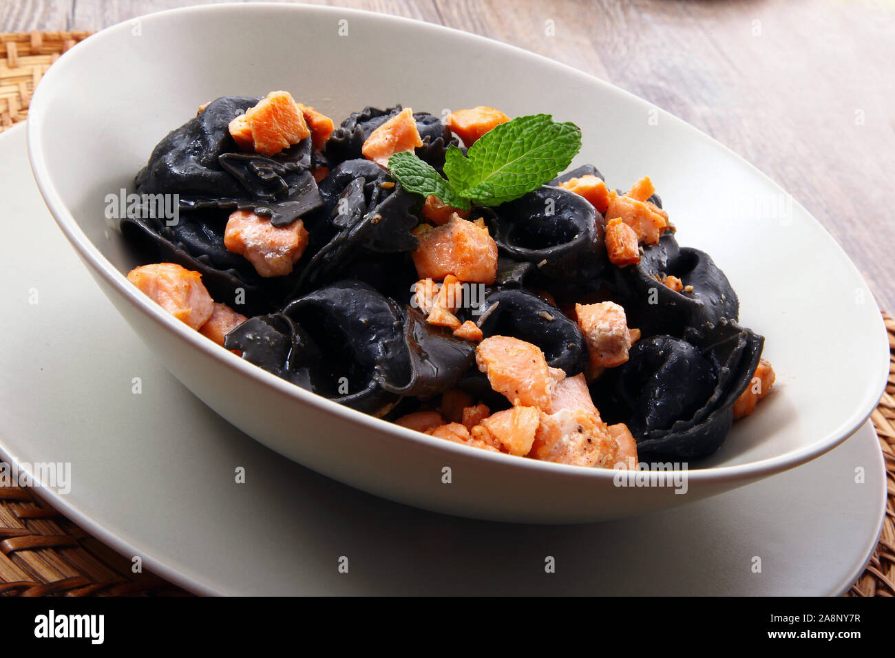 Ink salmon hi-res stock photography and images - Alamy