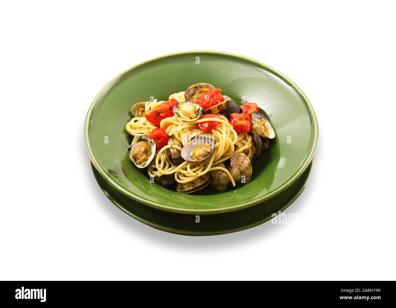 Italian cuisine dishes mediterranean Cut Out Stock Images & Pictures ...