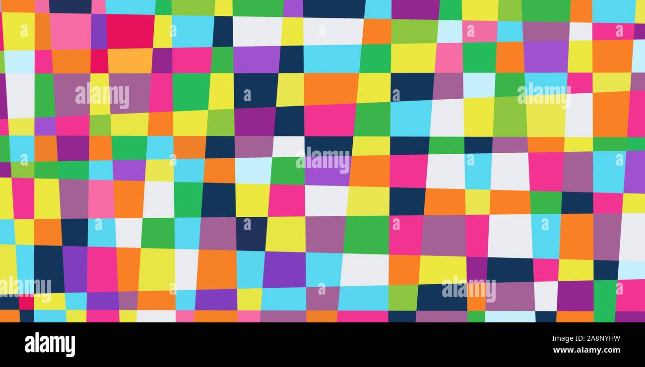 Abstract geometric background with colored irregular shapes. Can be ...