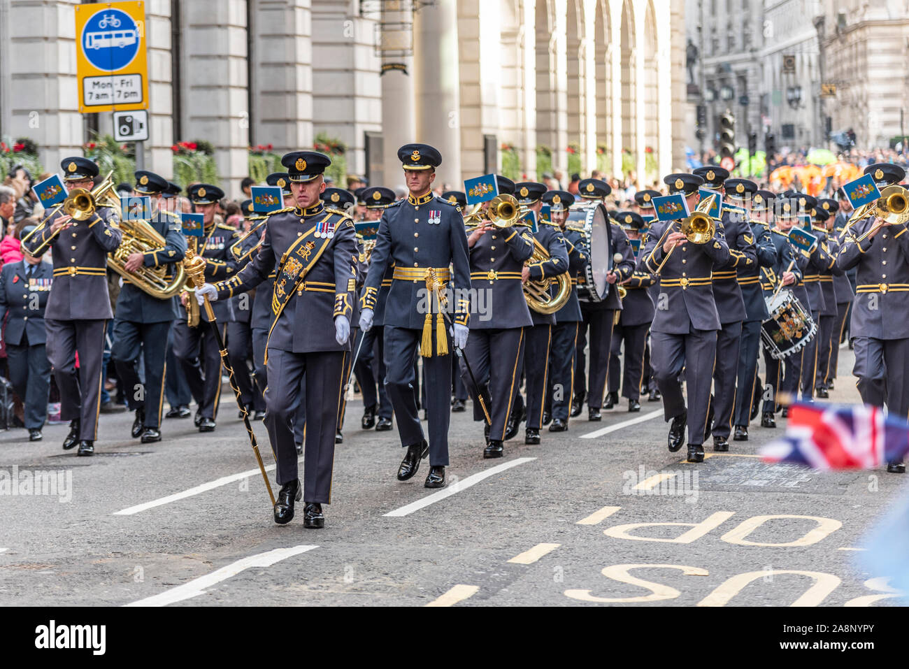 Raf Regiment Parade High Resolution Stock Photography and Images - Alamy