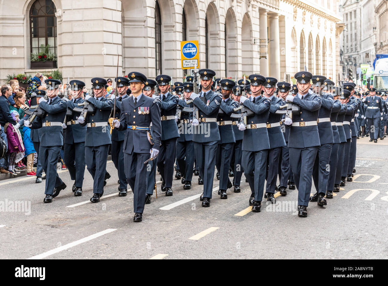 Royal air force marching parade hi-res stock photography and images - Alamy