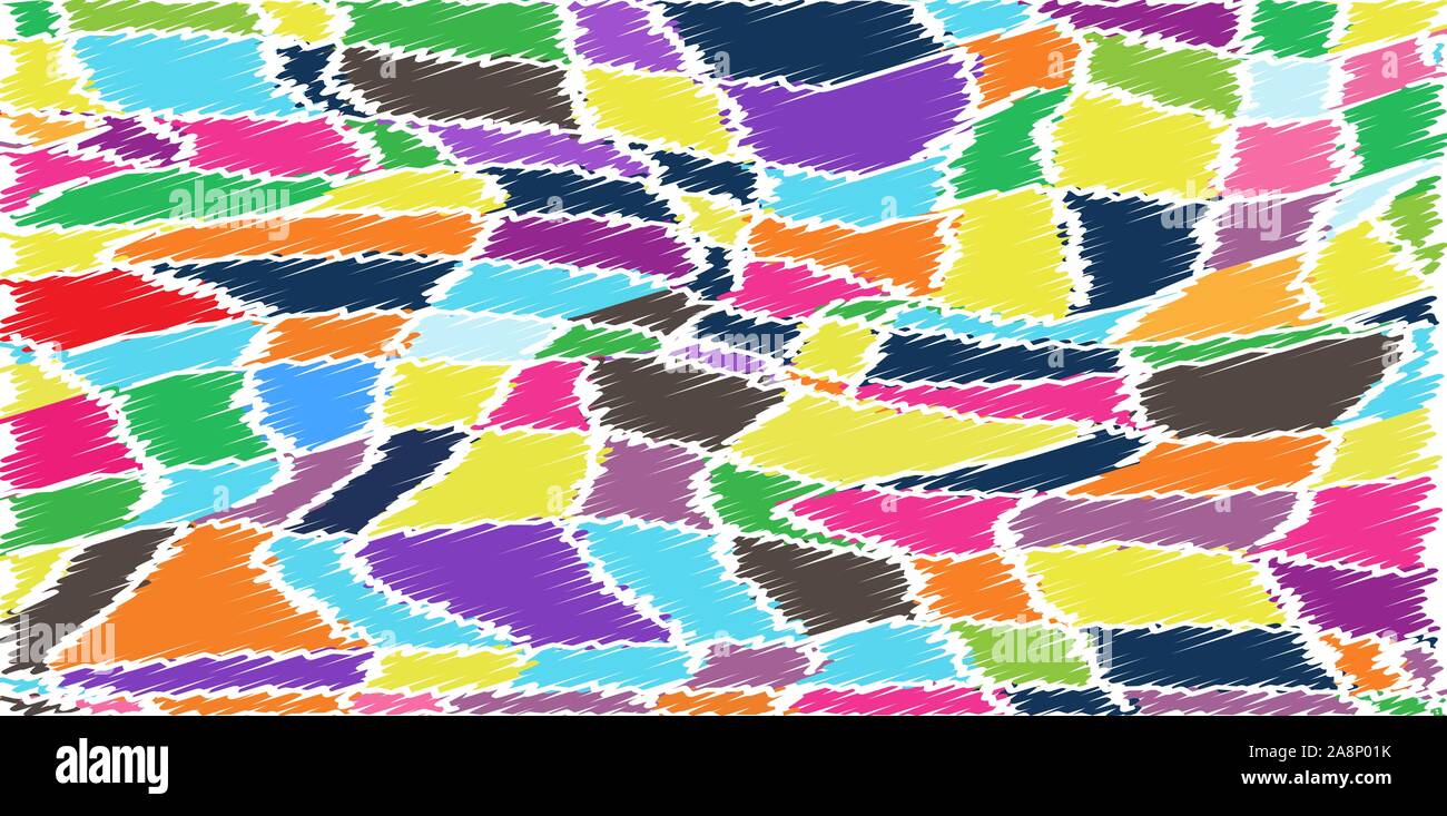 Abstract color background. Can be used as a design for packaging, paper ...