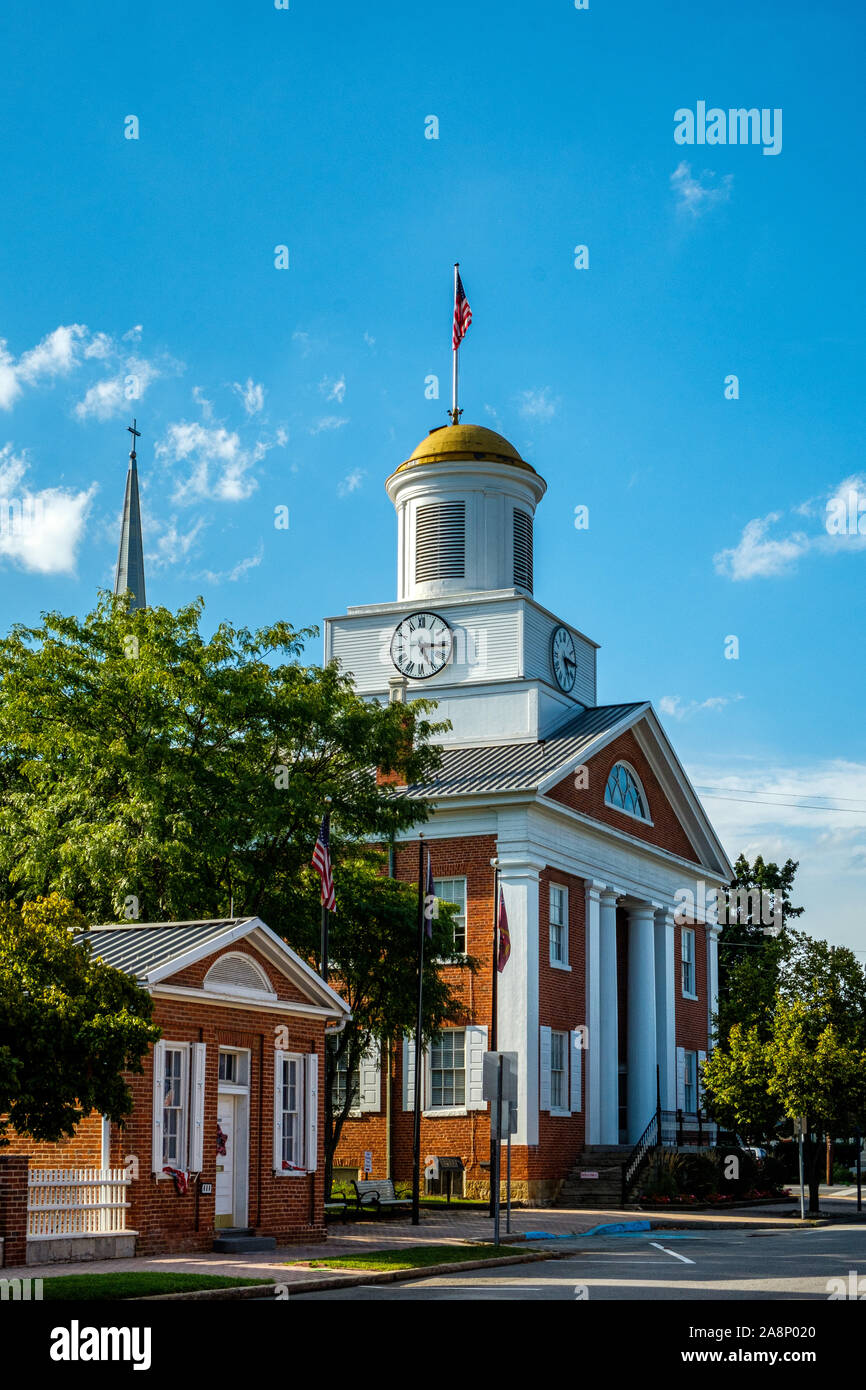 Bedford County Courthouse, 200 South Juliana Street, Bedford, PA Stock ...